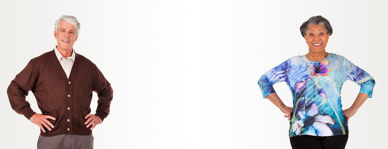 Elderly Clothing | Shop Adaptive Clothing for Seniors & Nursing Home ...