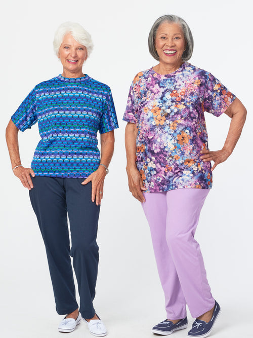 Adaptive Clothing Sets | Matching Outfits for Elderly Women | Resident ...