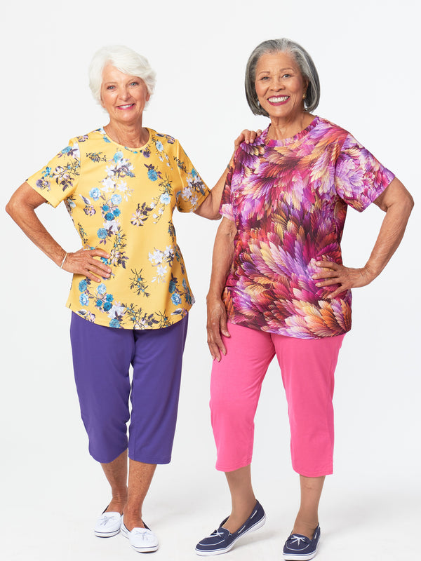 Adaptive Clothing Sets | Matching Outfits for Elderly Women | Resident ...