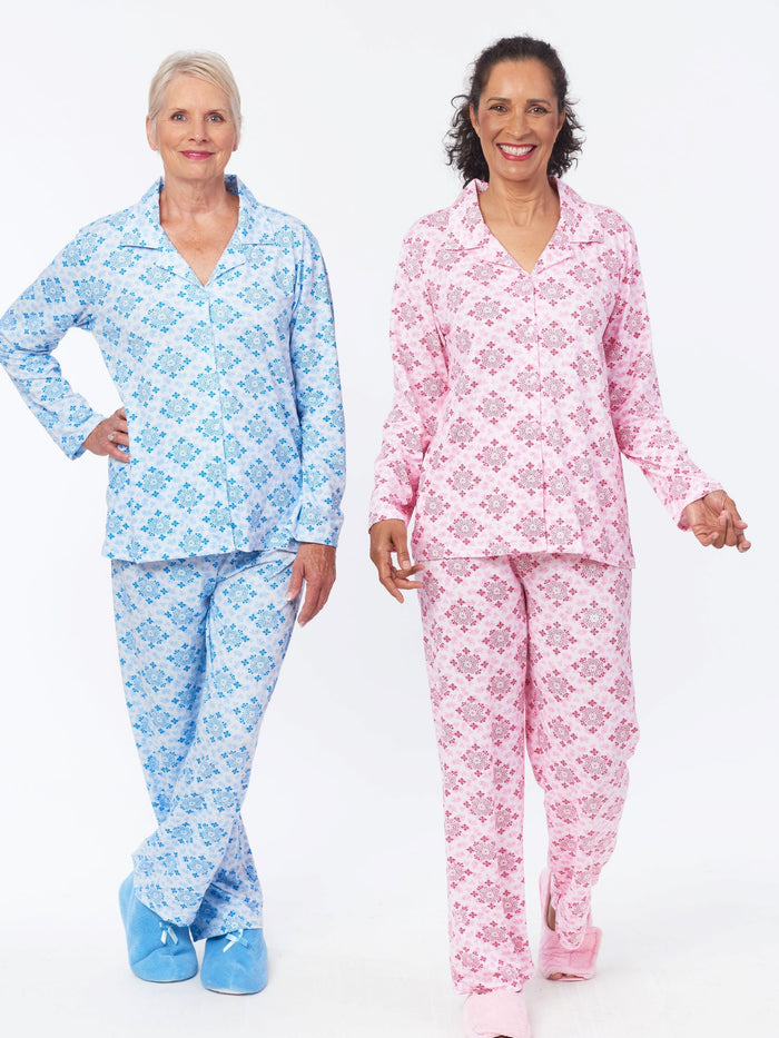 Pajamas for Older Women | Shop Nightgowns For Elderly Women - Resident ...