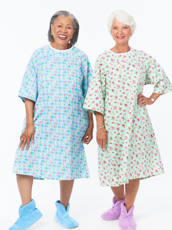 Pajamas for Older Women | Shop Nightgowns For Elderly Women - Resident ...