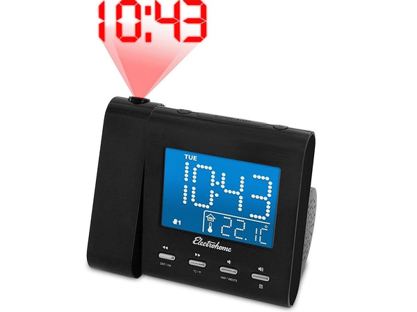Projection Clock Radio