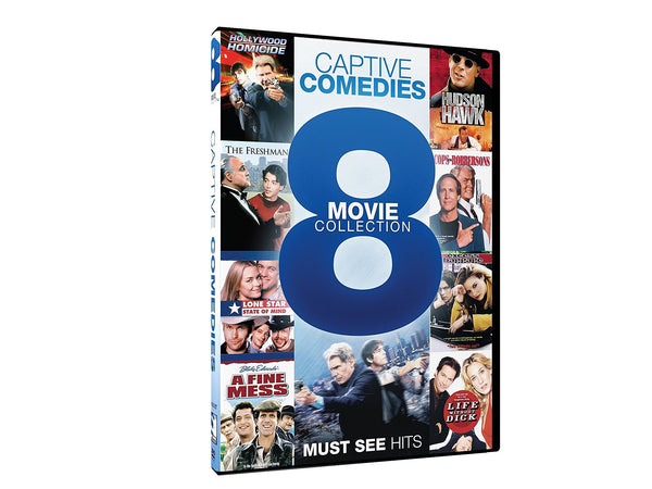 Comedy Collection- 8 Classic Comedies
