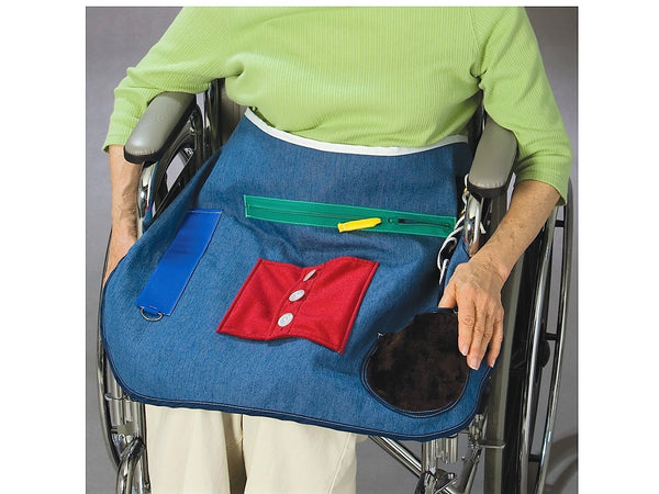 Activity Apron for Sensory Stimulation | Resident Essentials