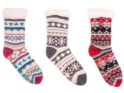 Hospital Socks | Non-Slip Hospital Grip Socks - Resident Essentials