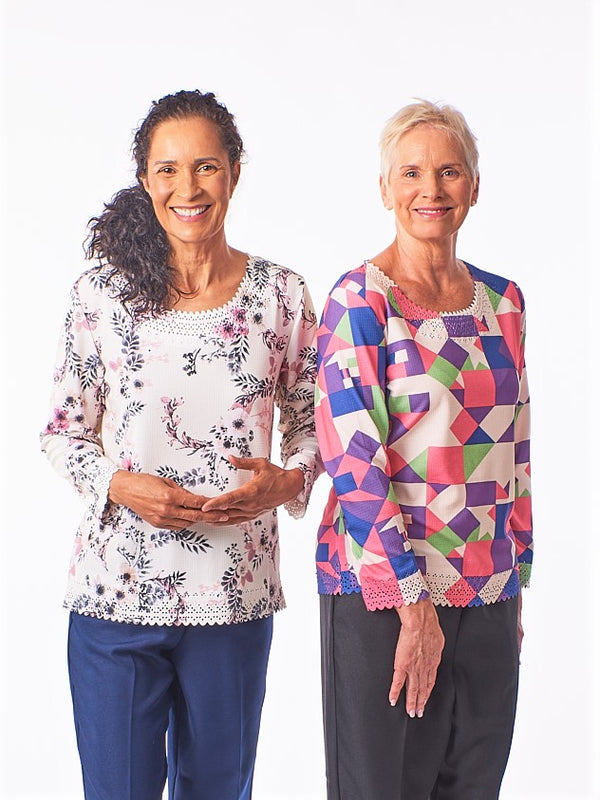 Laser Cut Tops I Resident Essentials