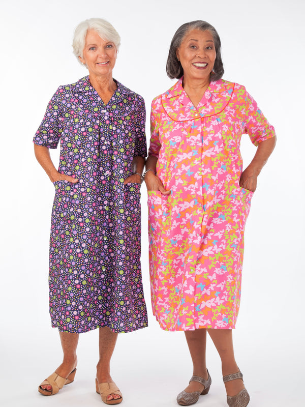 Sweetheart Front Snap Duster