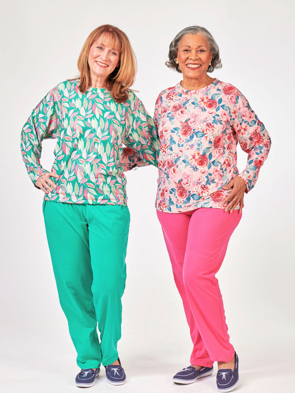 Adaptive Clothing Sets | Matching Outfits for Elderly Women | Resident ...
