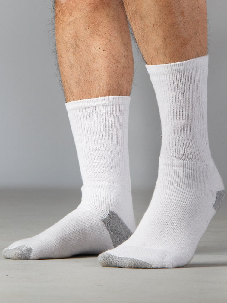 Hospital Socks | Non-Slip Hospital Grip Socks - Resident Essentials