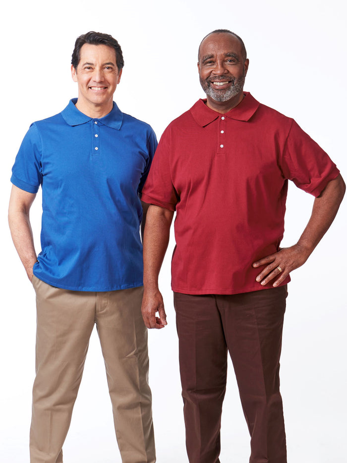 Adaptive Clothing for Men | Senior & Disabled Men's Clothing - Resident ...