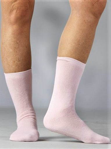Hospital Socks | Non-Slip Hospital Grip Socks - Resident Essentials