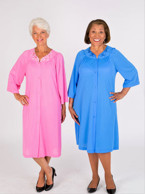 Pajamas for Older Women | Shop Nightgowns For Elderly Women - Resident ...