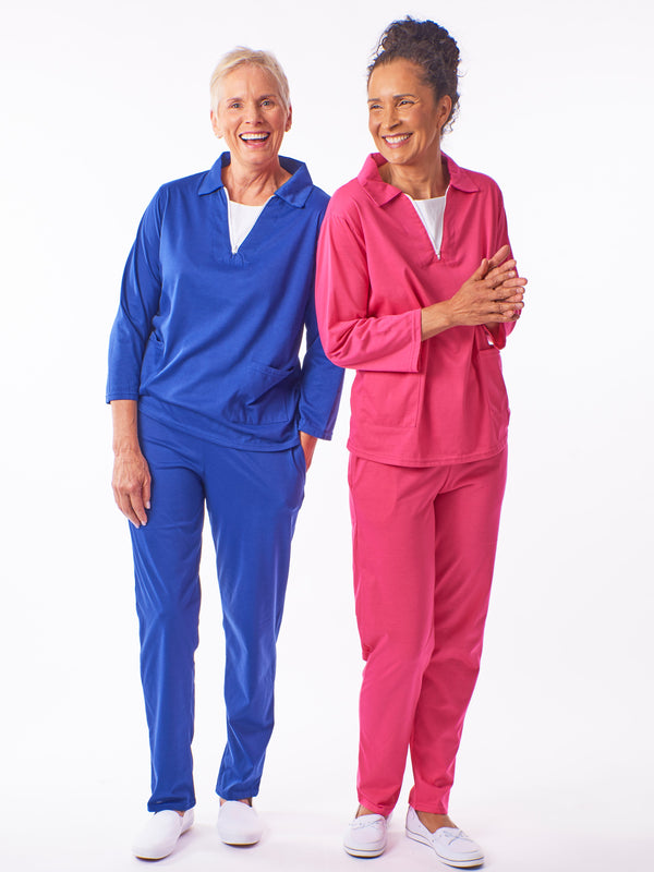 Adaptive Clothing Sets | Matching Outfits for Elderly Women | Resident ...