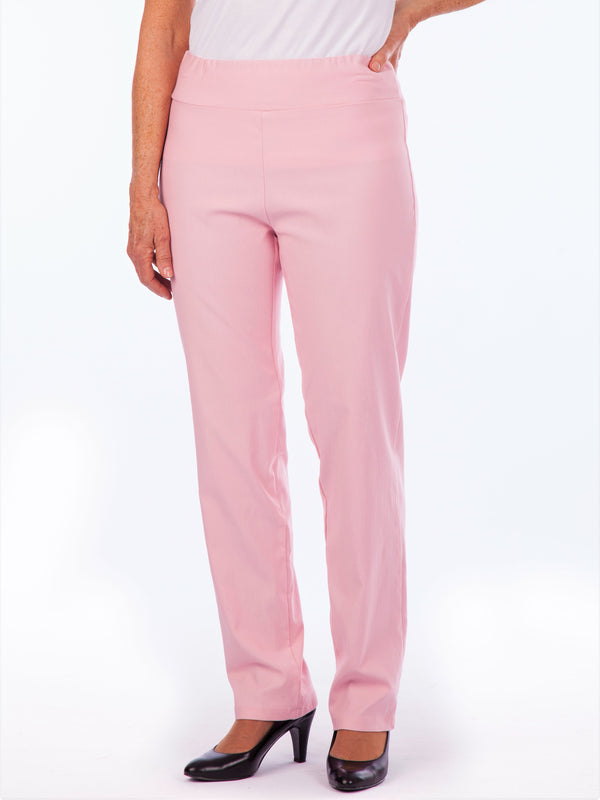 Pants for Elderly Women | Senior Women's Elastic Waist Slacks ...